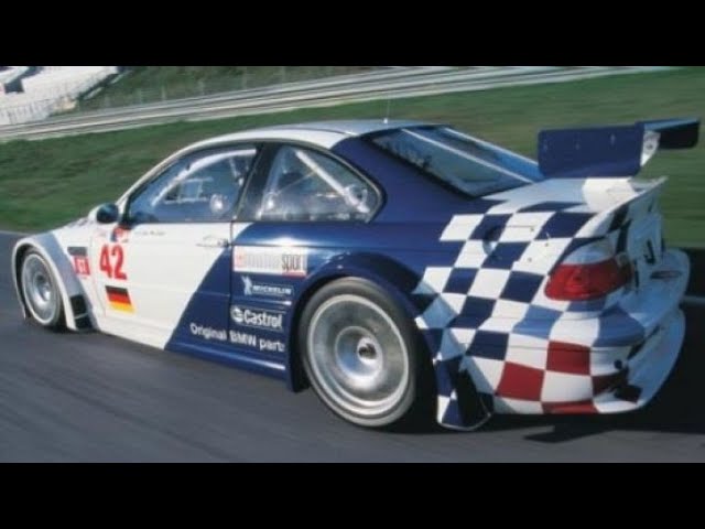 M3 Gtr Alms Full