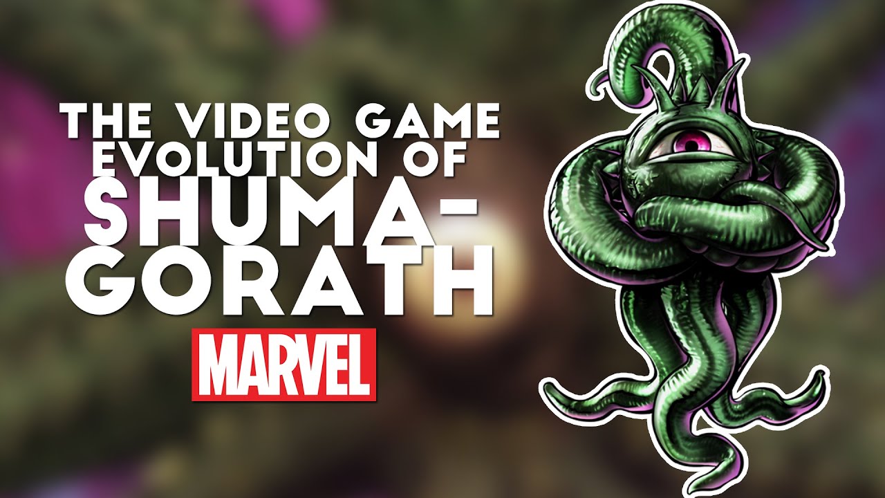 Shuma Gorath Marvel