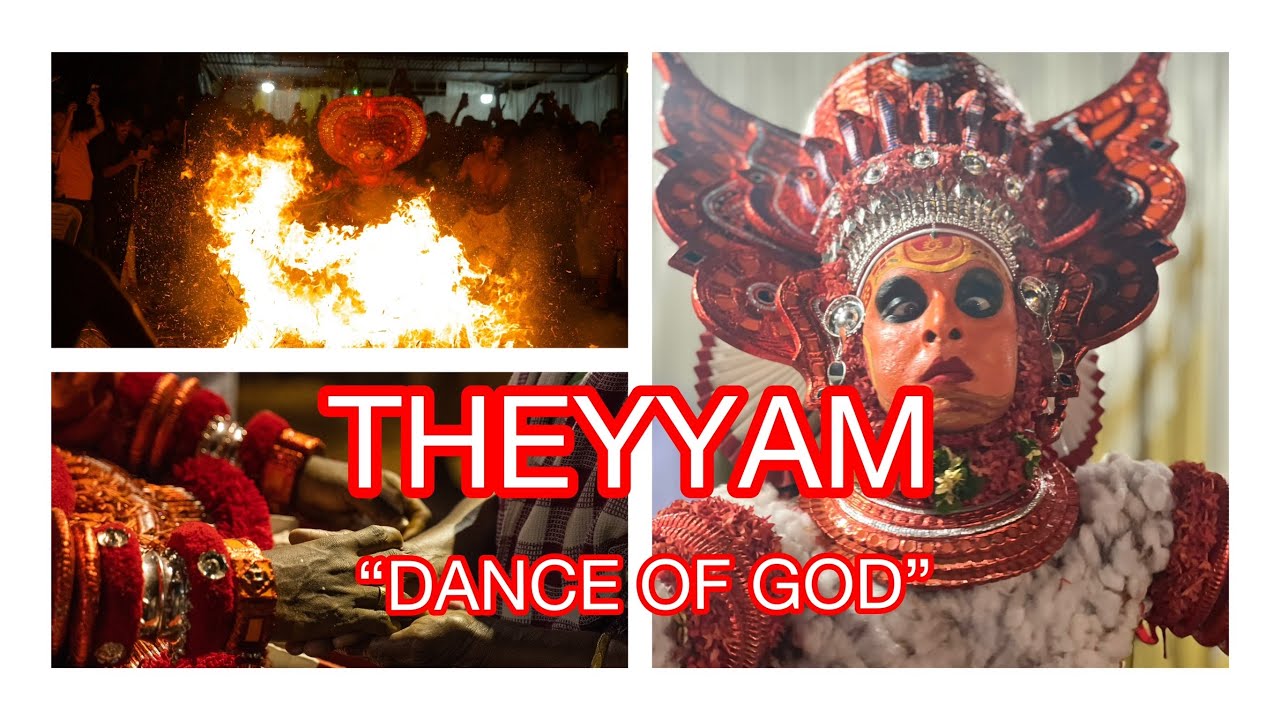 THEYYAM - “DANCE OF GODS” || Playing With Fire || Kannur || Dance ...
