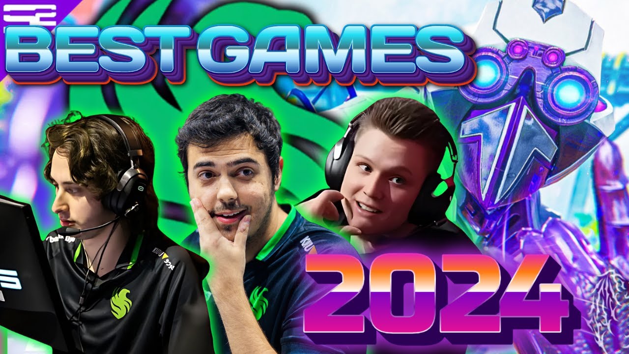 Team Falcons BEST GAMES in 2024!!!! - YouTube