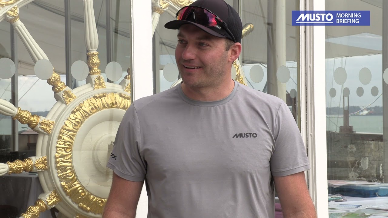 Cowes Week 2021 | Musto Daily Briefing Monday 2 August - YouTube