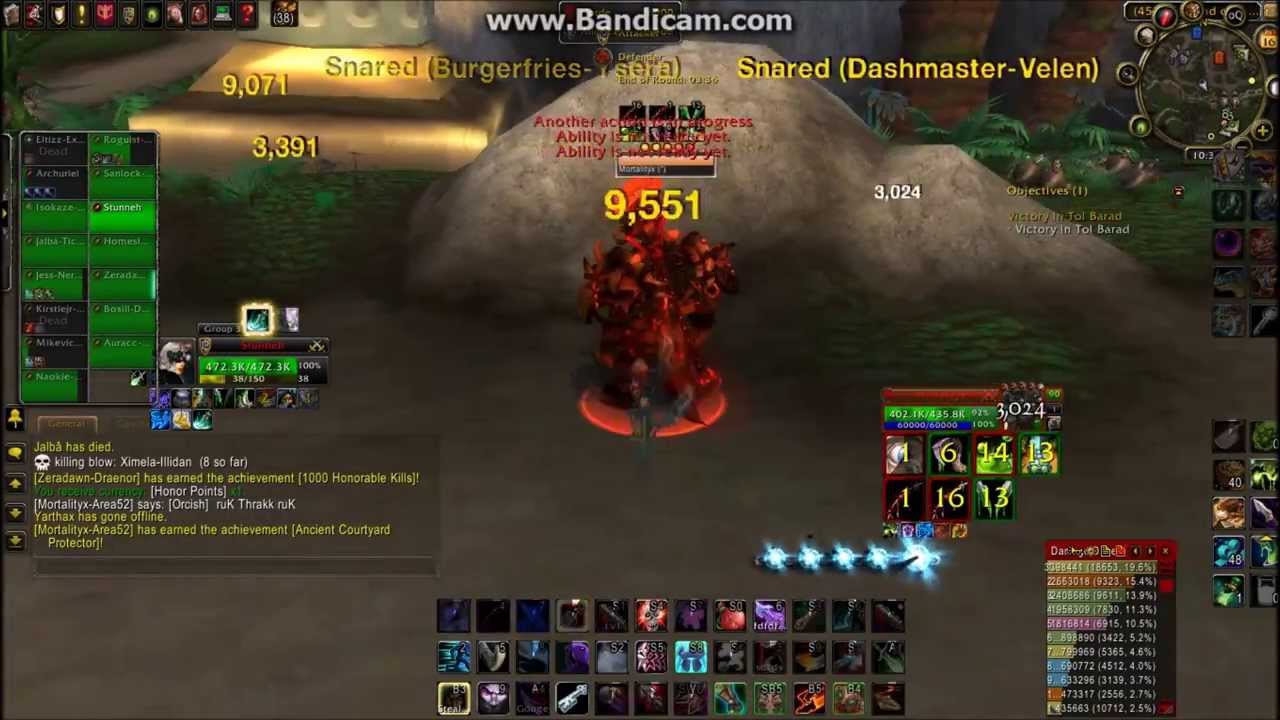 Wow MoP Assassination Rogue PvP 5.4 - YouTube