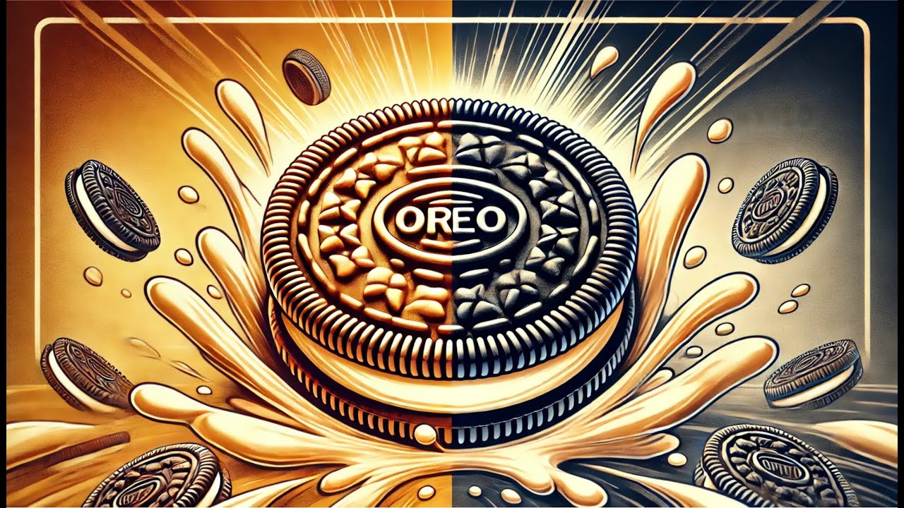 El Curioso Origen de Oreo: ¿Sabías que Fue una Copia? - YouTube