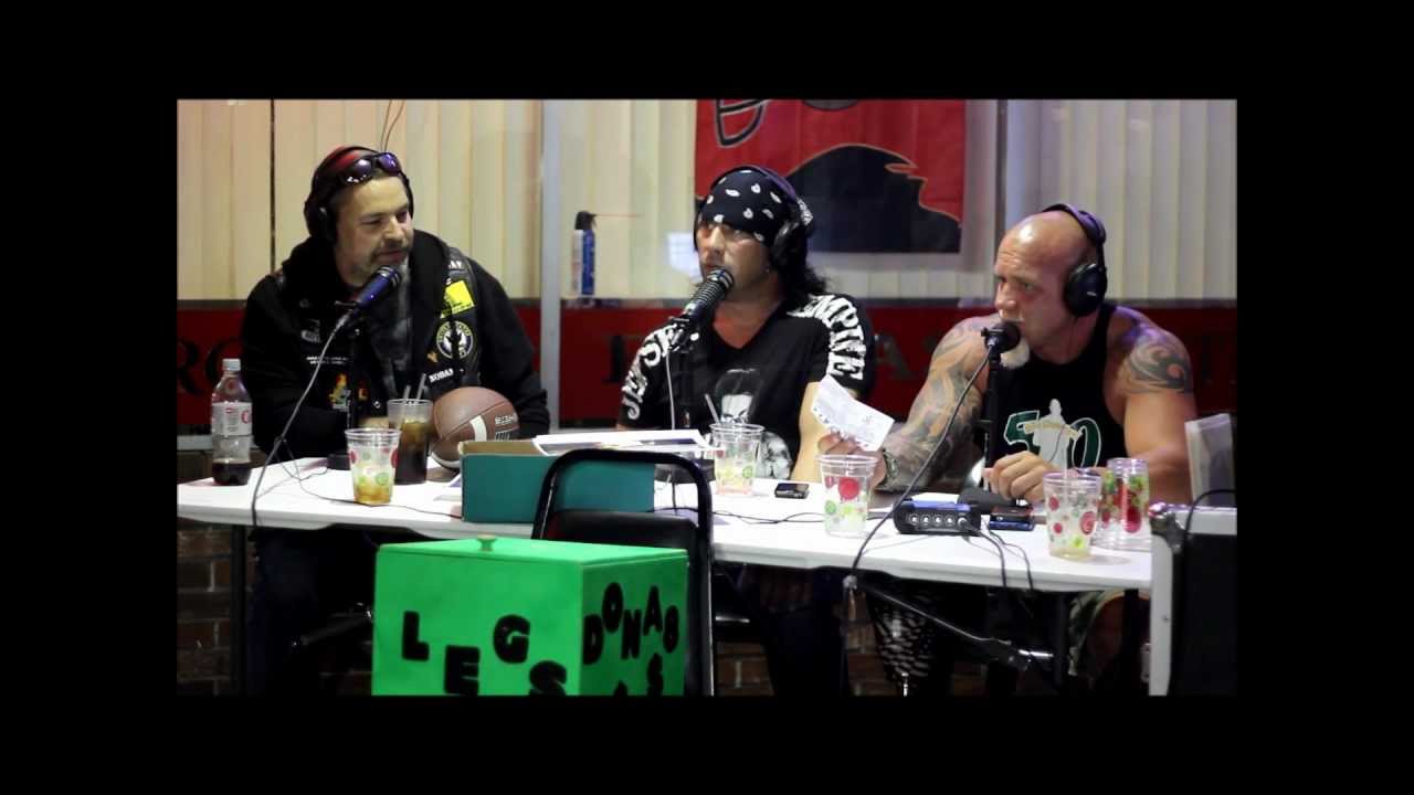 The 50 Legs Show with Steve Chamberland - Part 4 December 8th, 2012 ...