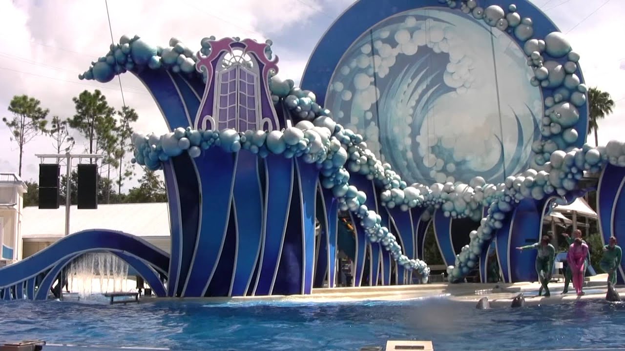 [HD1080] Blue Horizons, Seaworld, Orlando, Florida 2009 - YouTube