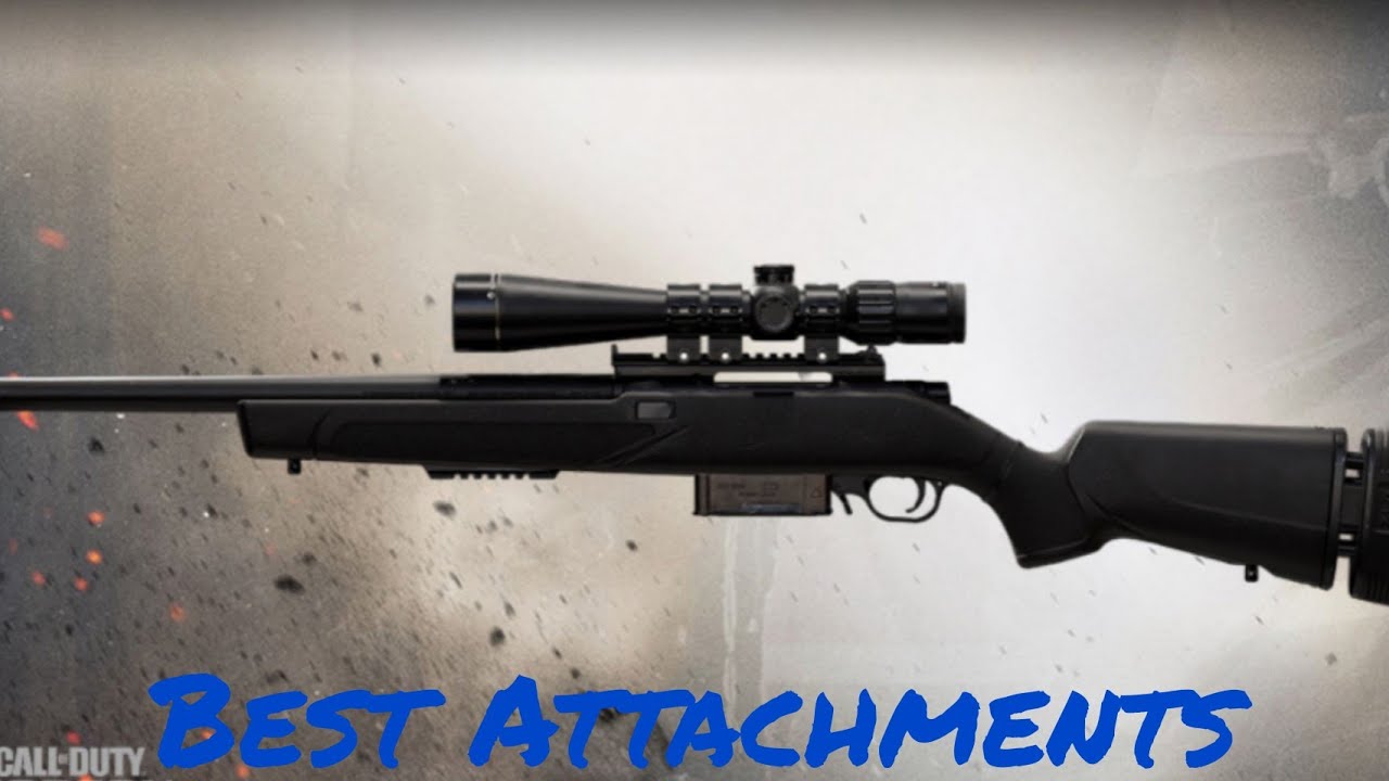 Best Attachments for the spr 208 | Cod mobile - YouTube