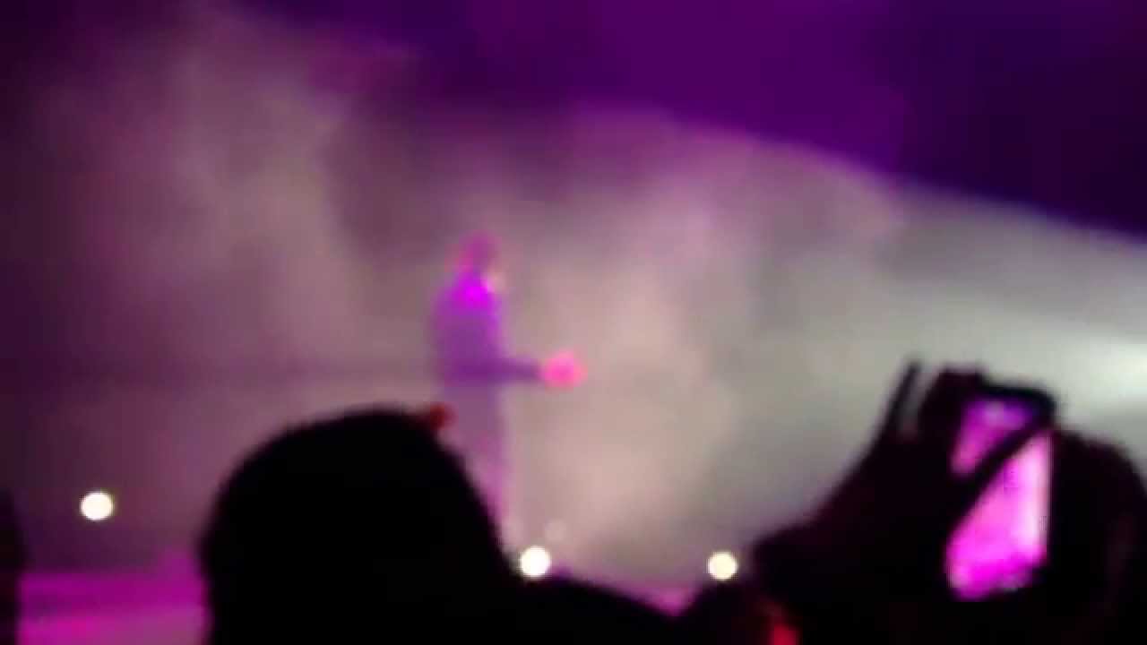 Anirudh, Arjun & Lady Kash singing Oh Penne @ Anirudh Live In Sg ...