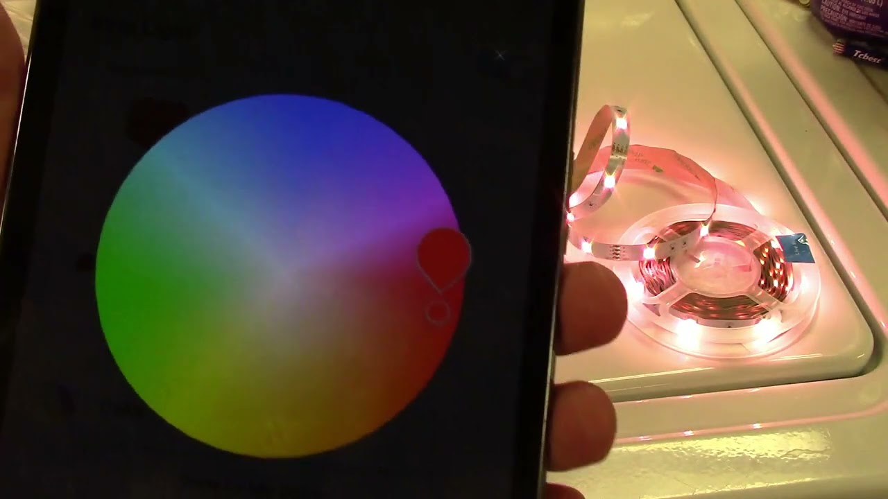 VONT Smart LED Strip Lights Review - YouTube