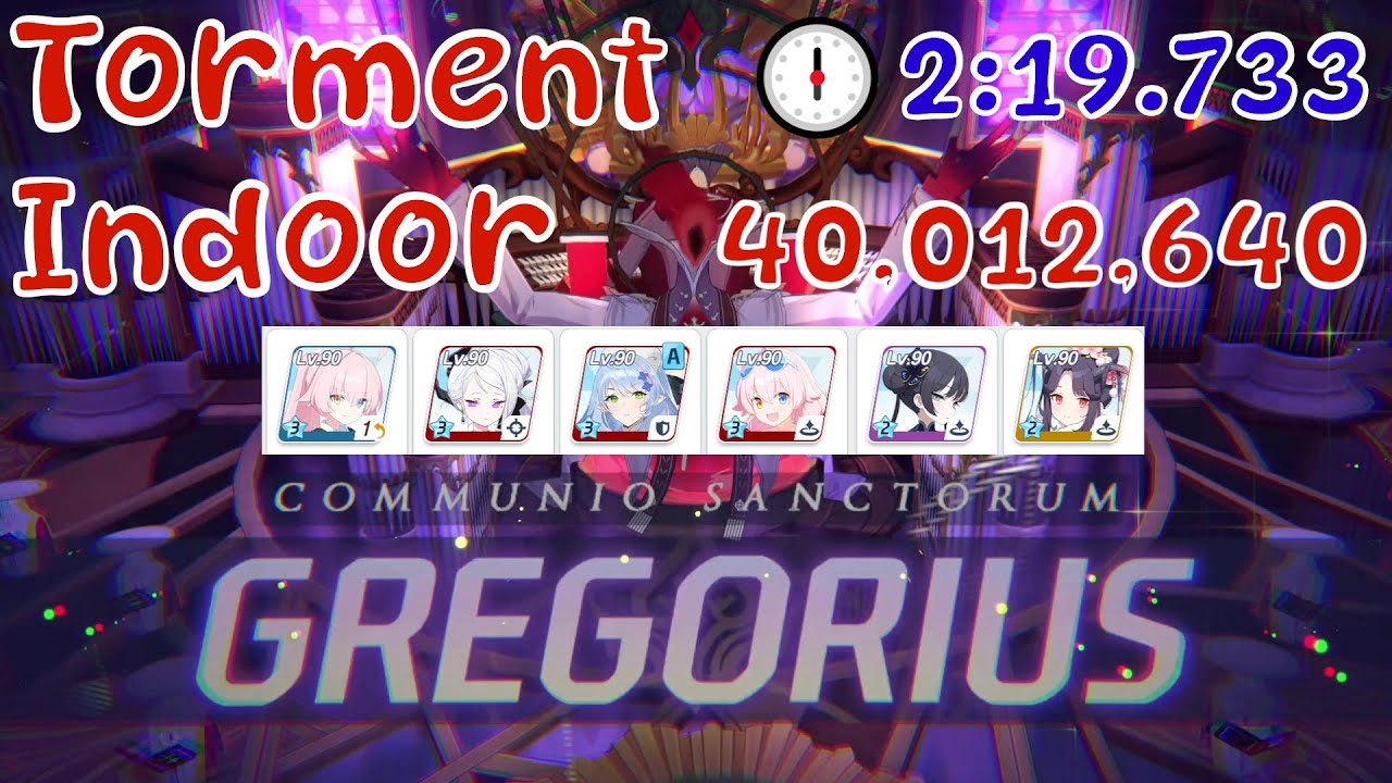 📘Blue Archive JP📘#62 Raid Boss Gregorius Torment Indoor ️40.012M - YouTube