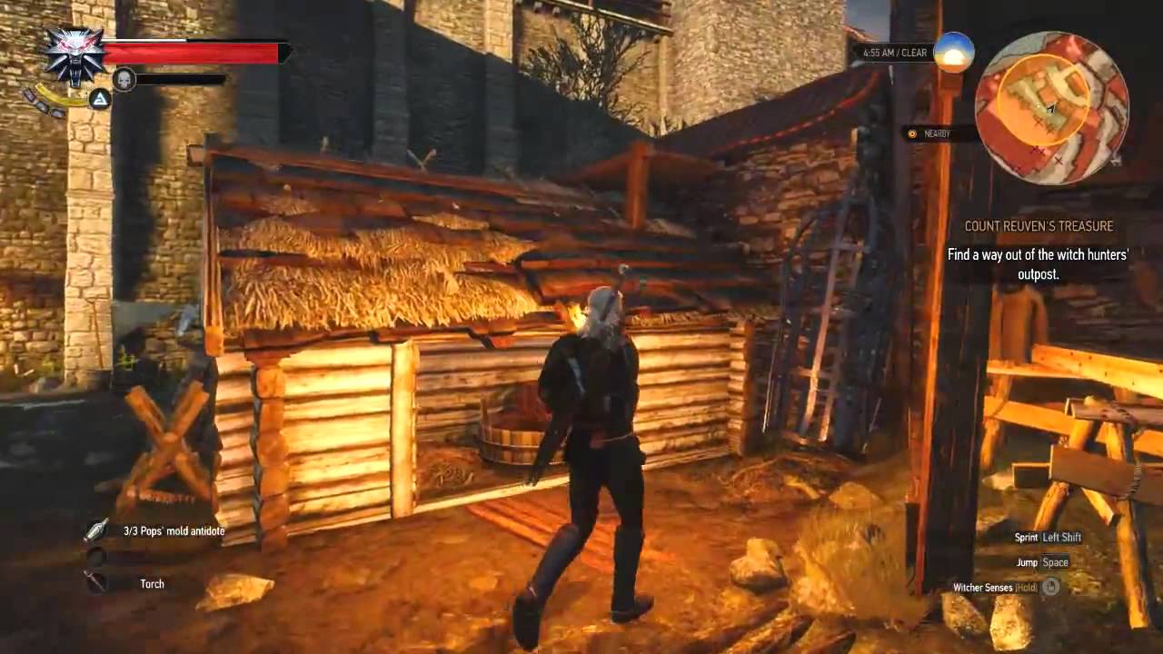 The Witcher 3: Wild Hunt | Count Reuvens Trasure - Find a Way out of ...