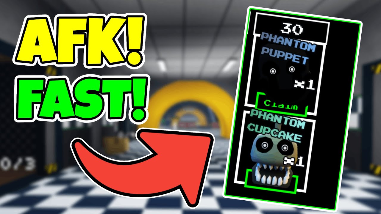 How To AFK The Pass In Five Nights TD [FNTD] - YouTube