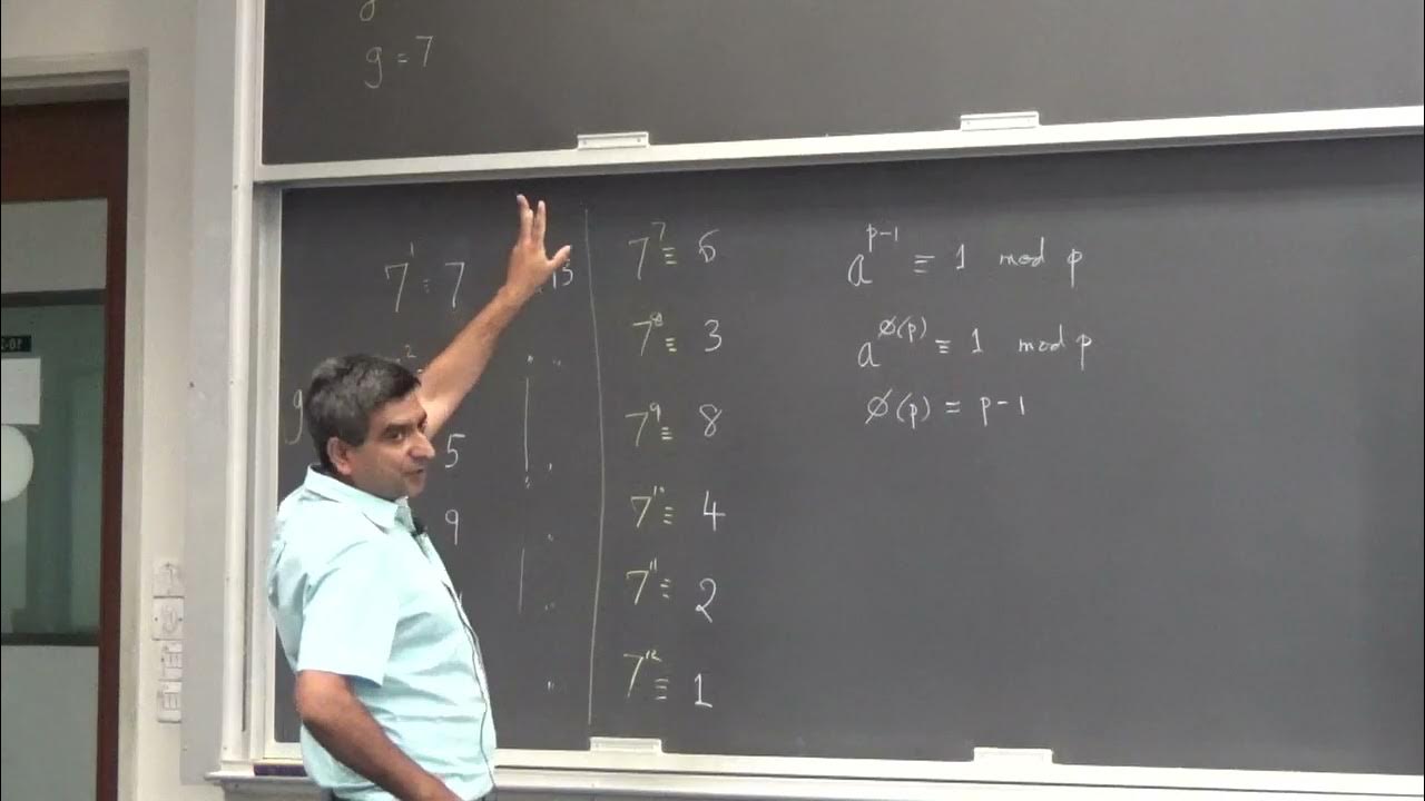 Lecture 21 Classical Encryption II - Intro to Quantum Information Science and Technology(2023 ...