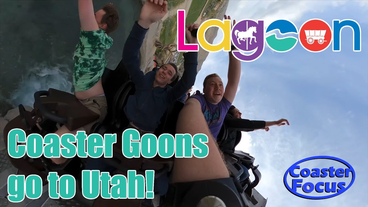 Coaster GOONS Visit Lagoon Amusement Park! Visiting the Only Amusement ...