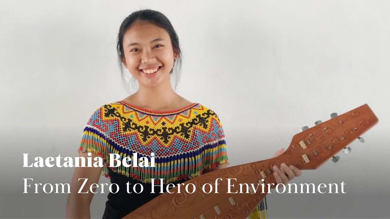 Laetania Belai, From Zero to Hero of Environment - YouTube