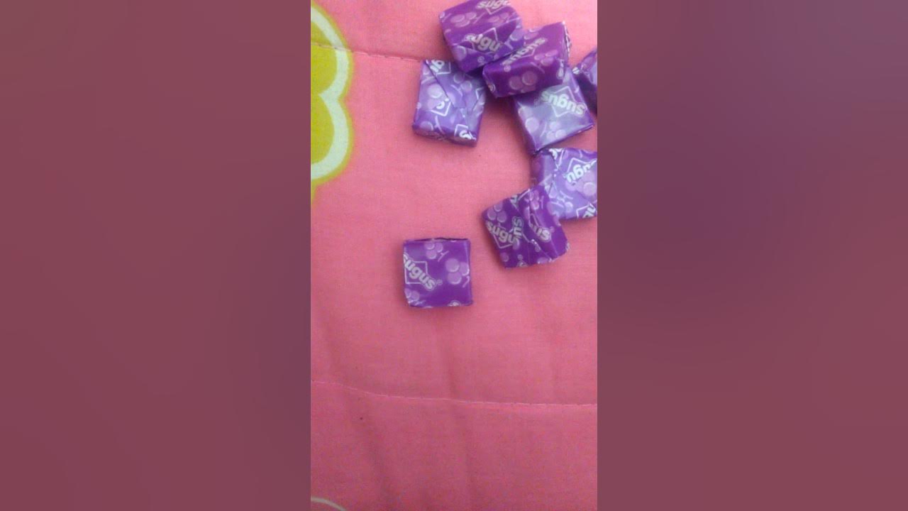 Cara mebuat slime yang bisa dimakan - YouTube