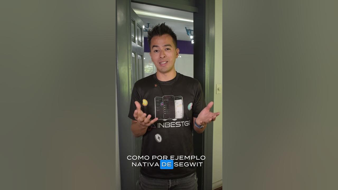 ¿Cómo saber a qué red enviar tus criptos en la app de INBESTGO? - YouTube