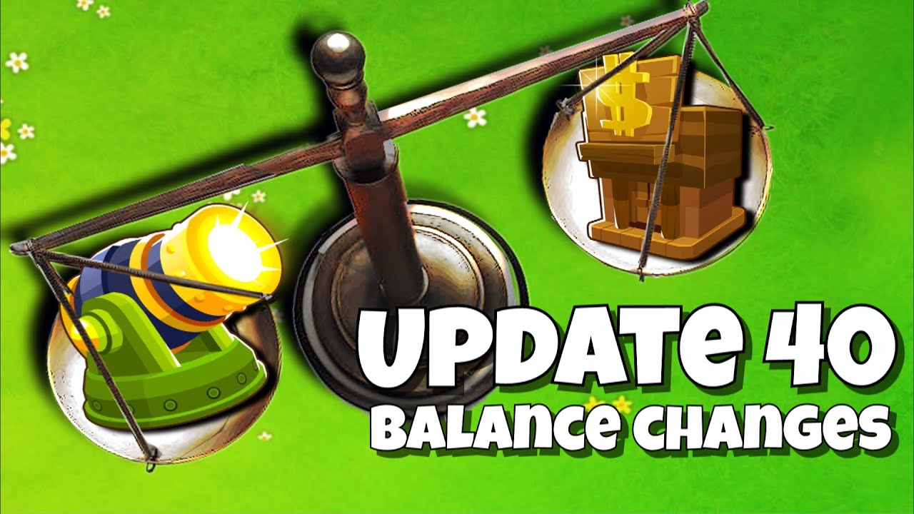 Some NEW Changes in BTD 6 Update 40! - YouTube