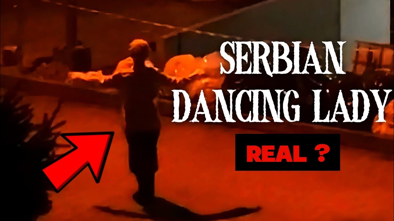 SERBIAN DANCING LADY IS REAL ! - YouTube