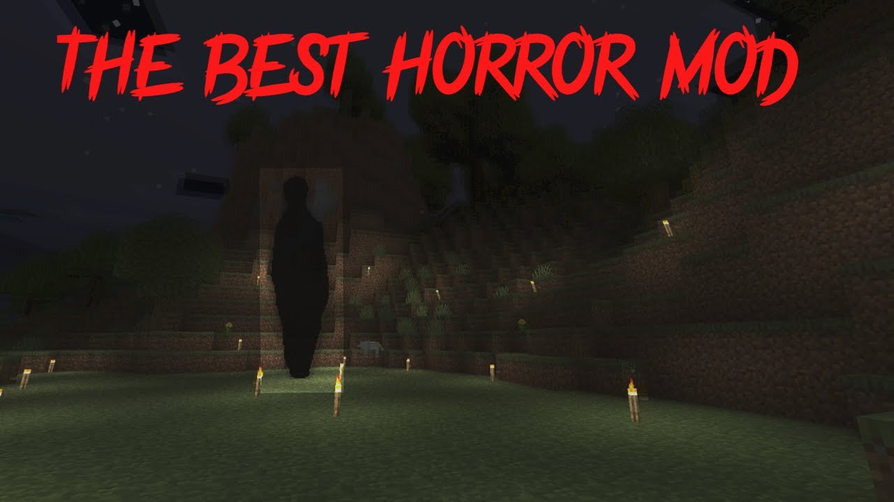 I'm Back with Minecraft - The Broken Script /. Horror mod - YouTube