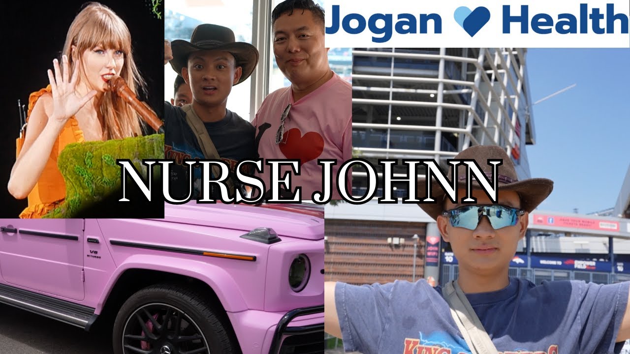 TAYLOR SWIFT ERAS TOUR VLOG WITH NURSE JOHNN - YouTube