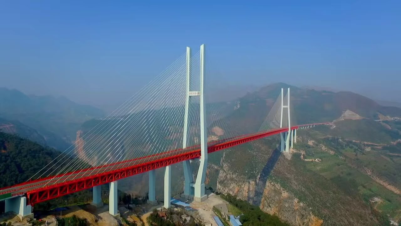 World Highest & Longest Bridge #highbridge #longbridge #cablebridge # ...