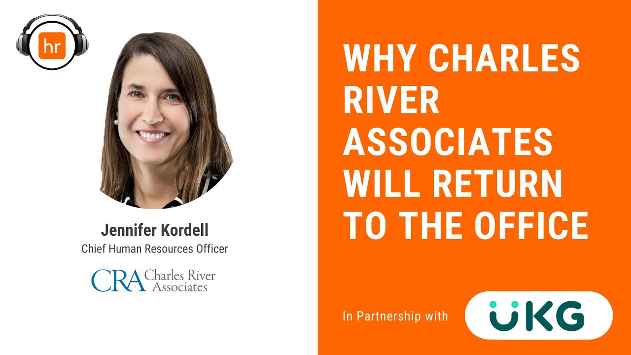 Why Charles River Associates Will Return to the Office - YouTube