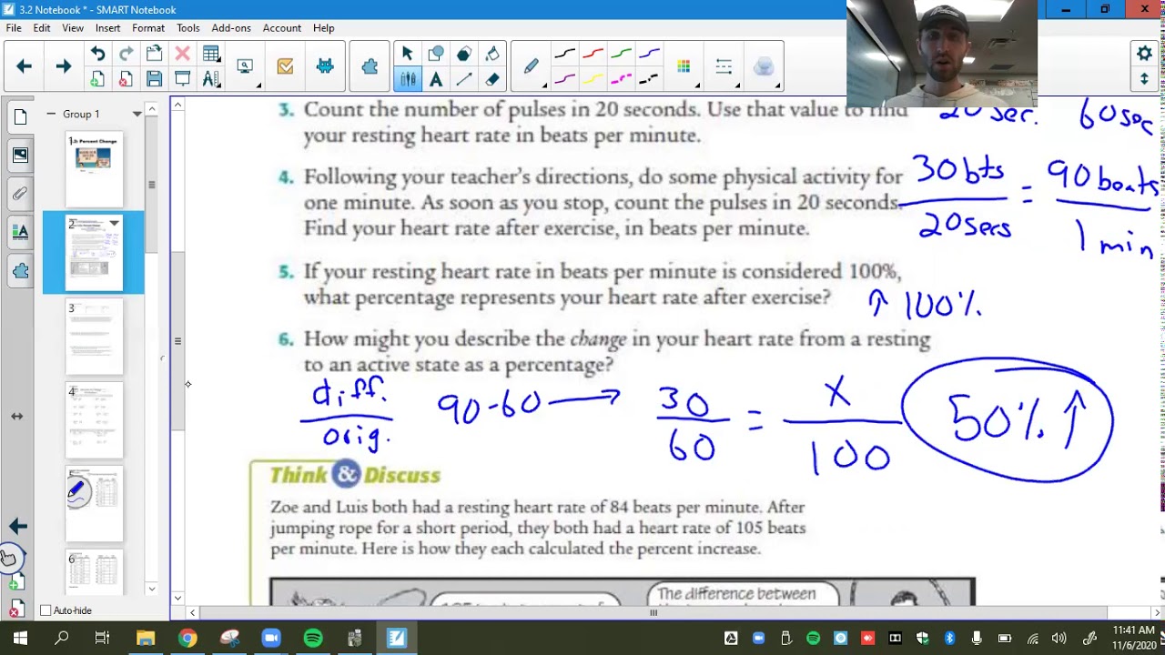 3.2a Part 1- % Increase and Decrease - YouTube
