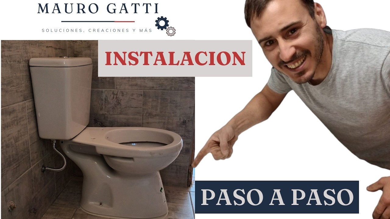 Como instalar INODORO o RETRETE paso a paso. Todos los TIPS necesarios ...