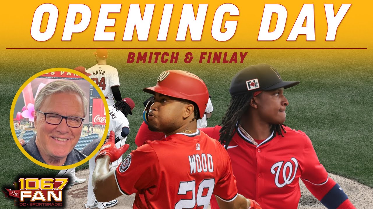 Washington Nationals Opening Day Preview With Bob Carpenter I BMitch ...