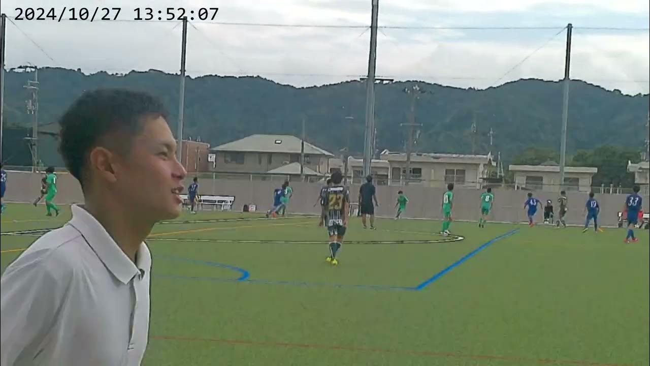 24/10/27 U14TRM アルテリーヴォ VS アズール①-1 - YouTube