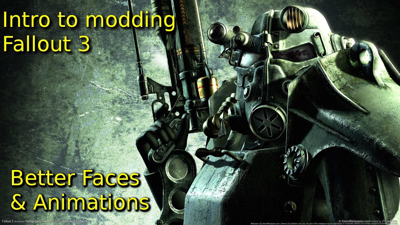 Fallout 3 || Mod tutorial || Part 3: Better Faces & Animations - YouTube