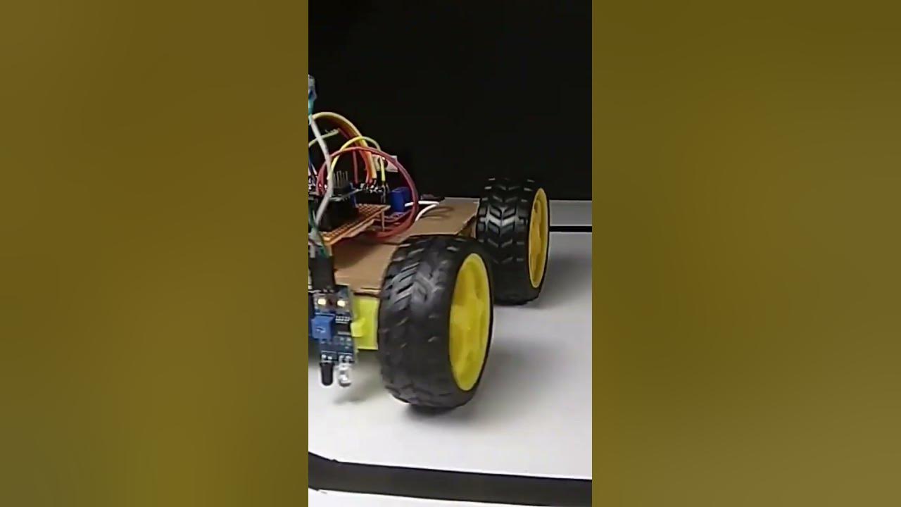How To Make Line Follower Robot Using Arduino Nano And L298n Arduino Arduinoproject Robotics 