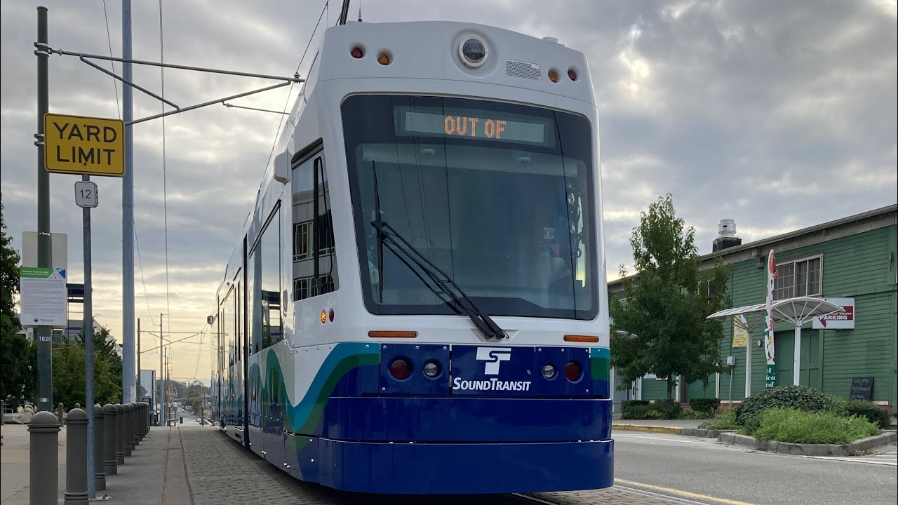 Sound Transit Brookville Liberty Ride Along - YouTube
