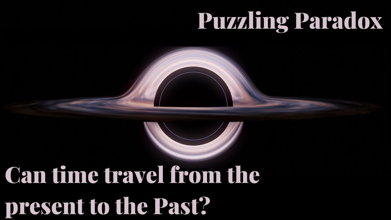 Puzzling Paradox: The Entropy of Black Holes Vs The Arrow of Time - YouTube