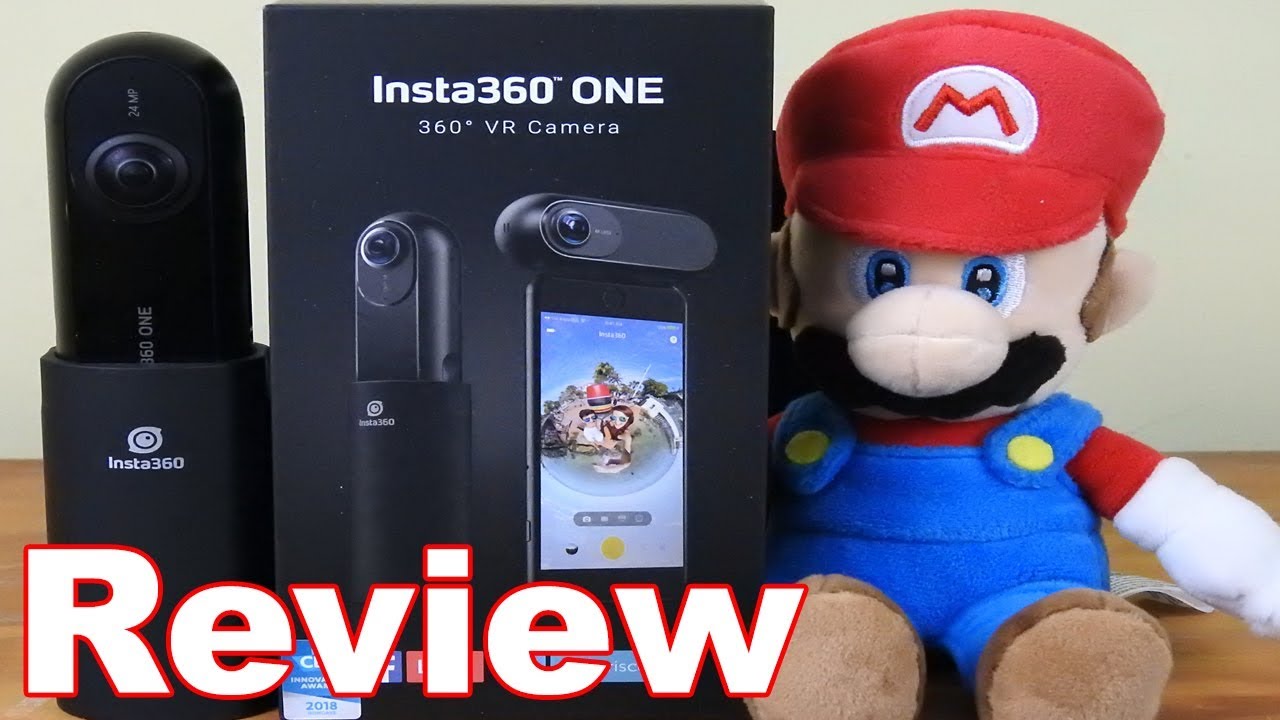 My New 360 VR Camera | Insta360 One Review - YouTube