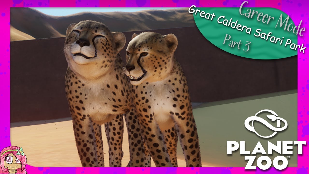 "New Safari Animal" | Planet Zoo Career Mode #5 | Great Caldera Safari ...