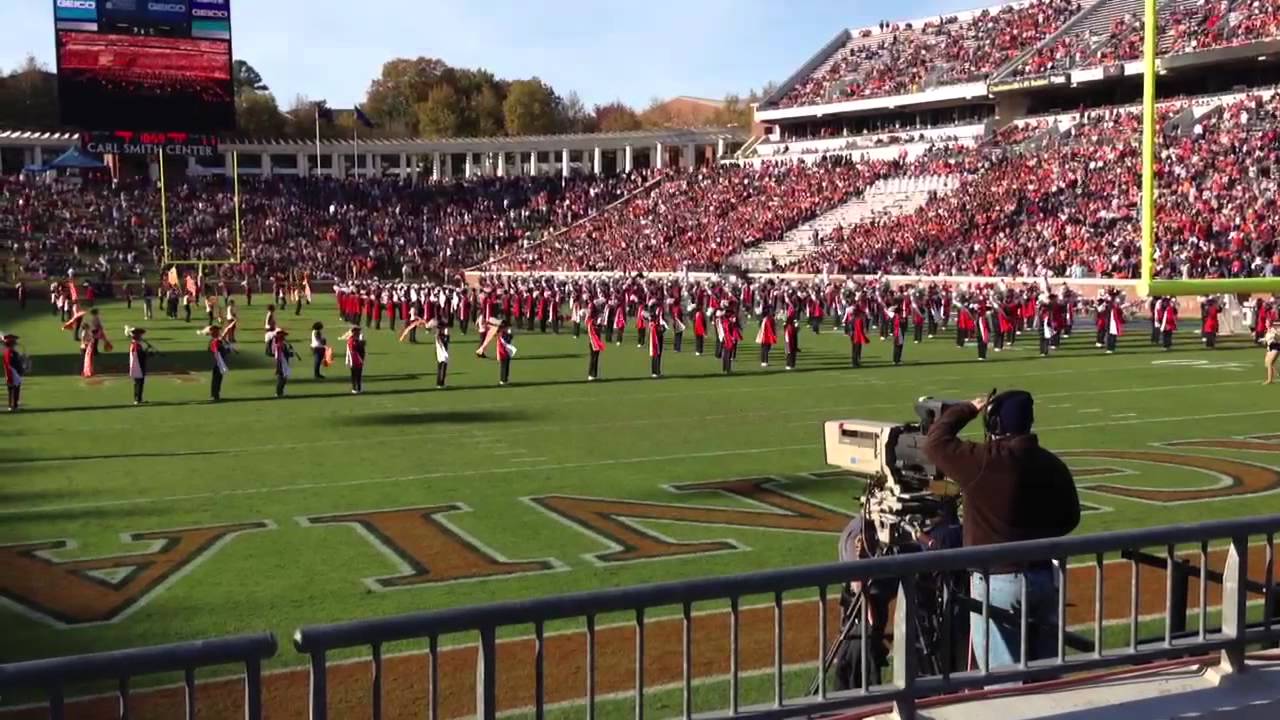Uva vs maryland football game - YouTube