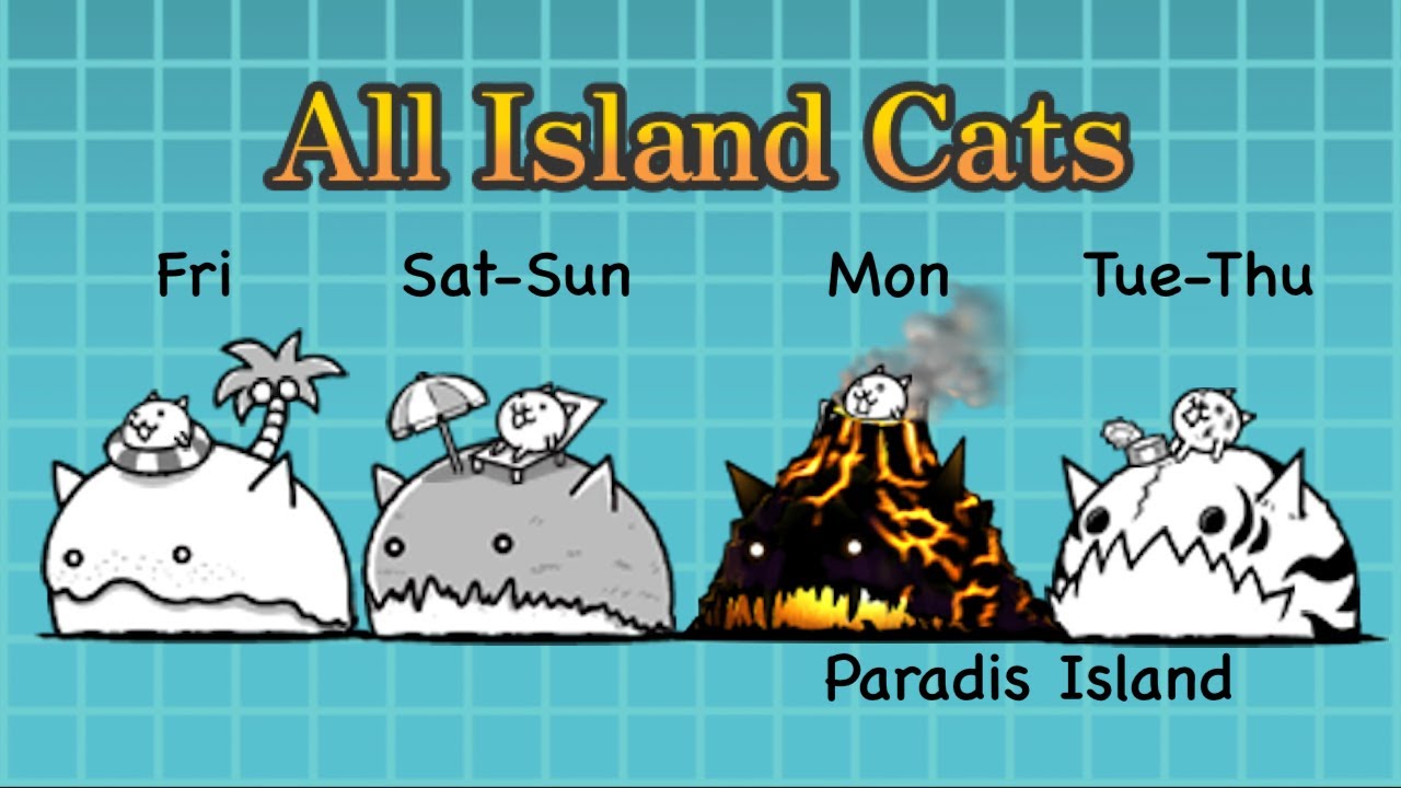 All Island Cats! - YouTube