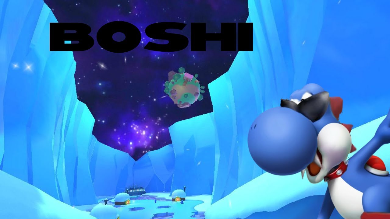Boshi in Mario Kart 8 Deluxe - YouTube