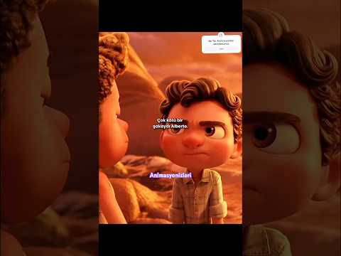 Gerçek dostluk sağlık gibidir;kaybedilene kadar değeri çok az bilinir.Luca 🎥 #shorts #animasyon