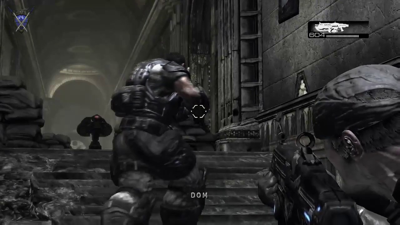 Gears Of War | Capitulo 5 Matando bichos con el martillo del Alba ...