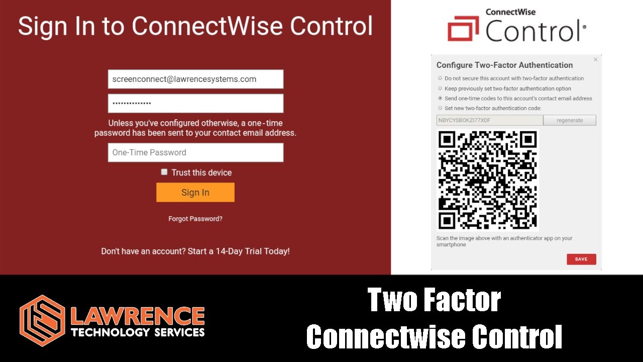 How To Secure ScreenConnect Connectwise Control With Two Factor TOTP How To Secure ScreenConnect Connectwise Control With Two Factor TOTP