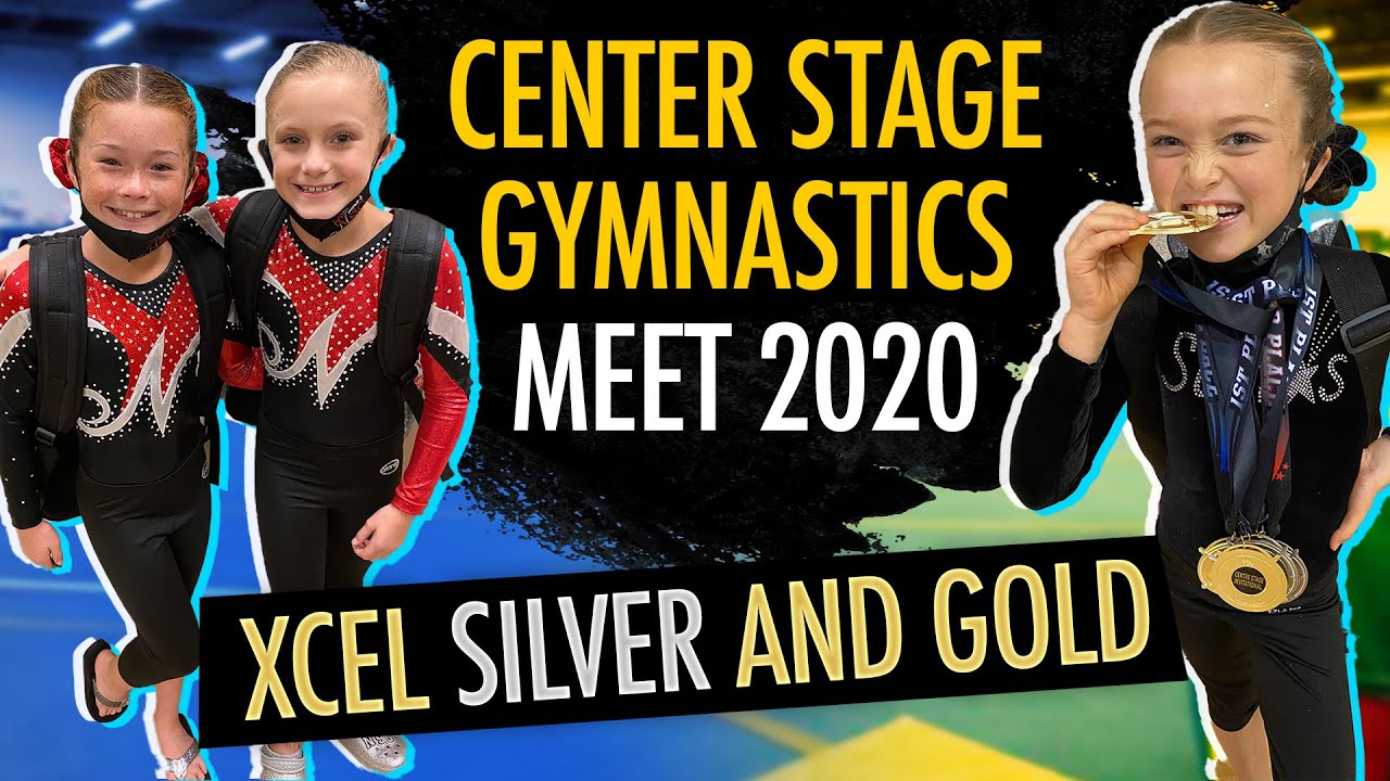 Gymnastics Meet on YouTube *wesson girls* *lyla and peyton* Xcel Silver ...