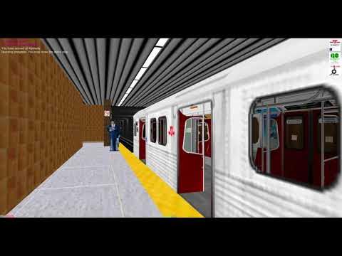 TTC OpenBve: T1 Departing Kennedy - YouTube