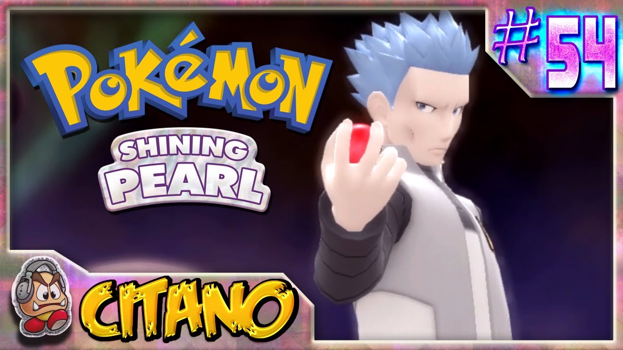 Let's Play Pokemon Shining Pearl - #54: Team Galactic Boss Cyrus - YouTube