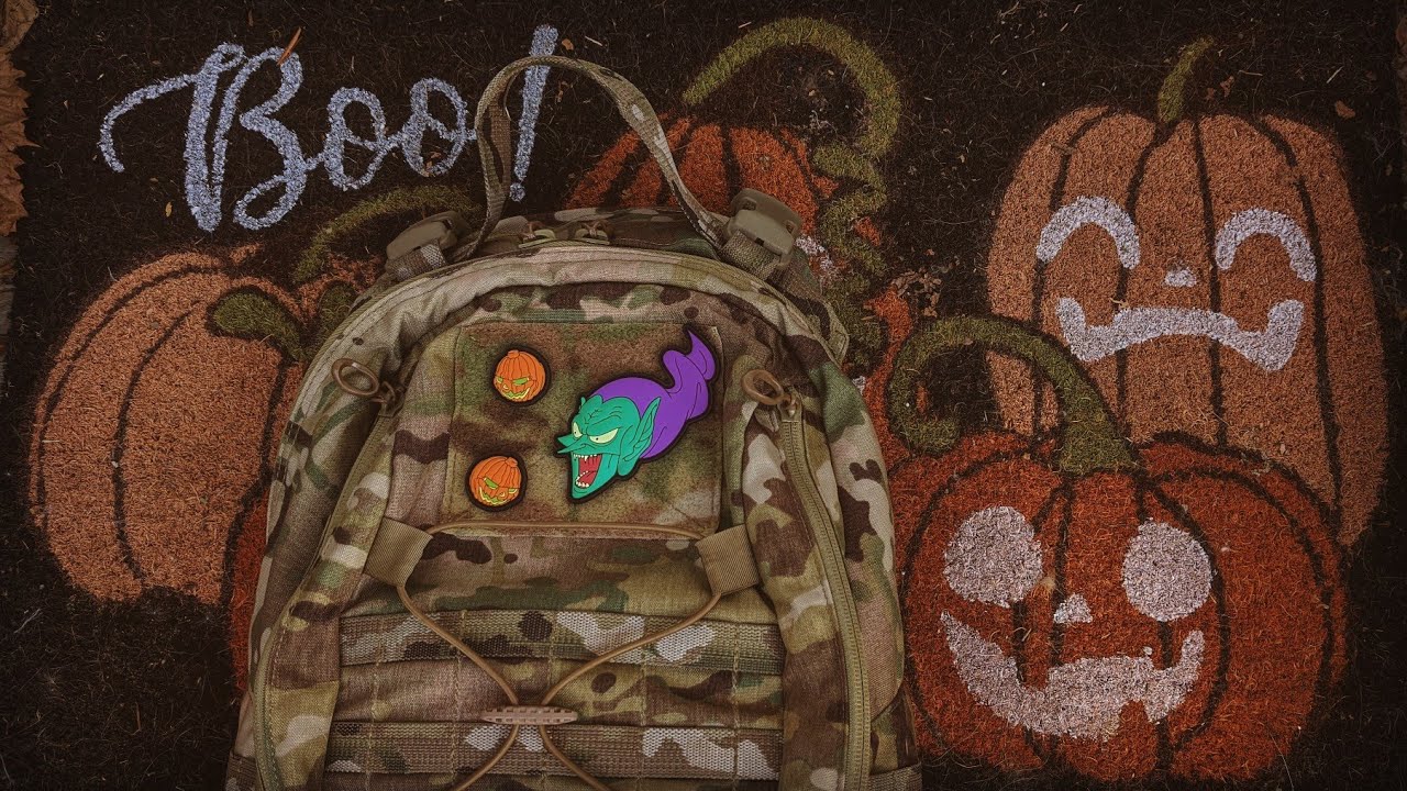 Spiritus Systems Halloween 2020 Patch Unboxing - YouTube