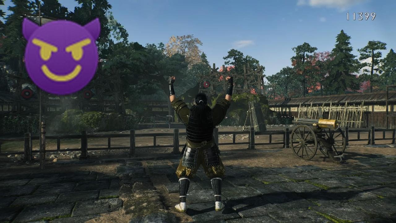 Rise of the Ronin - Gun Range - YouTube