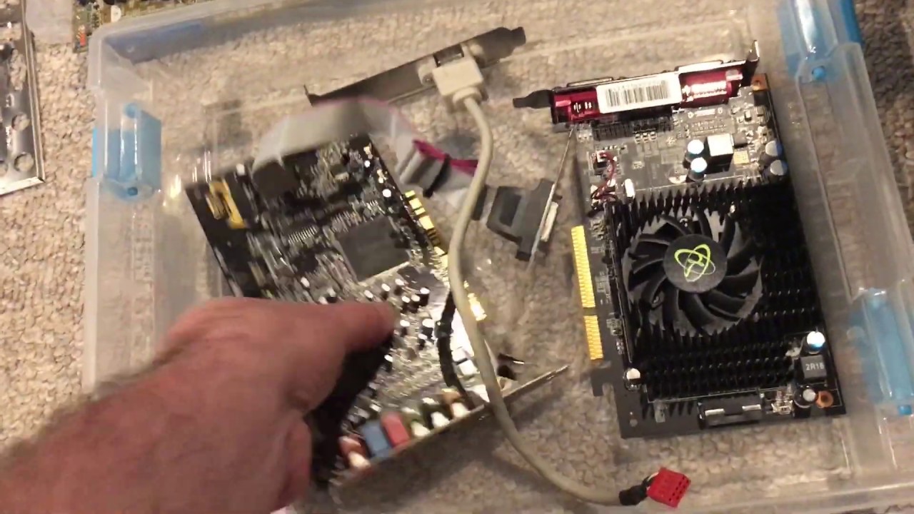 Retro Windows Mid 2000’s XP Gaming PC Rebuild - Part 1 - YouTube