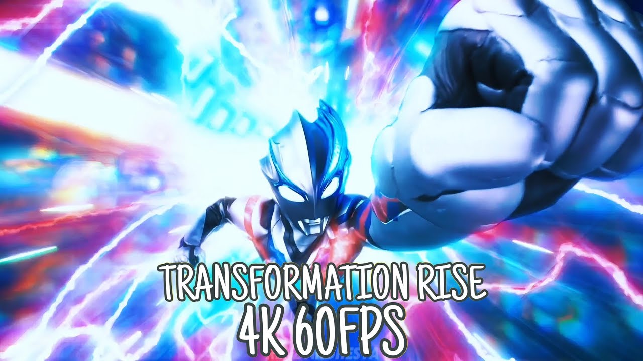 Ultraman Blazar Transformation Rise (4K 60FPS) - YouTube