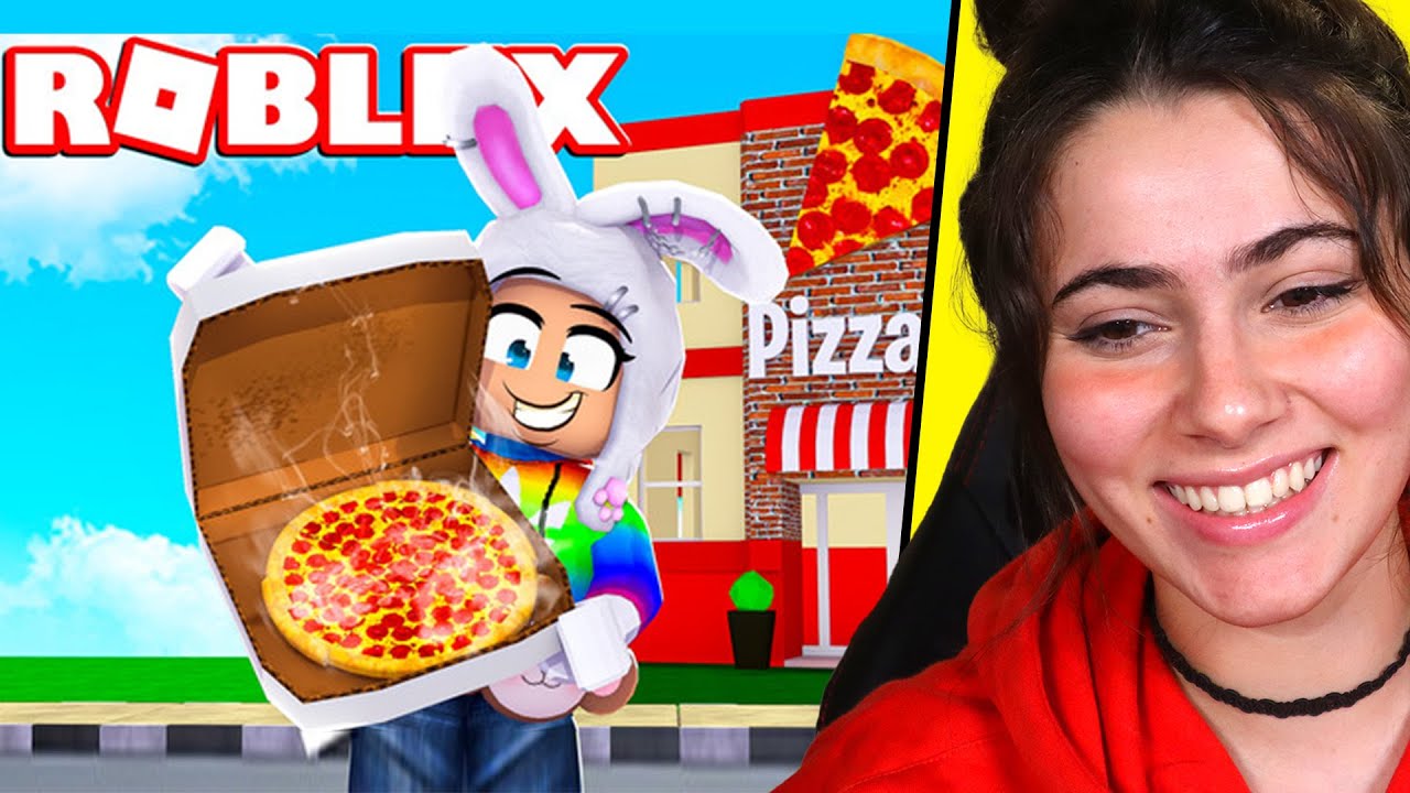 PROVO A FARE LE PIZZE SU ROBLOX - ITA - YouTube